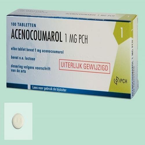 ACENOCOUMAROL -Thuốc chống đông máu