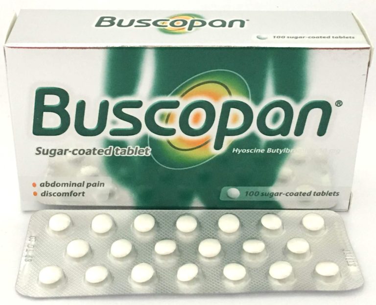 Buscopan - Tra cứu Thuốc và Biệt dược - Benh.vn