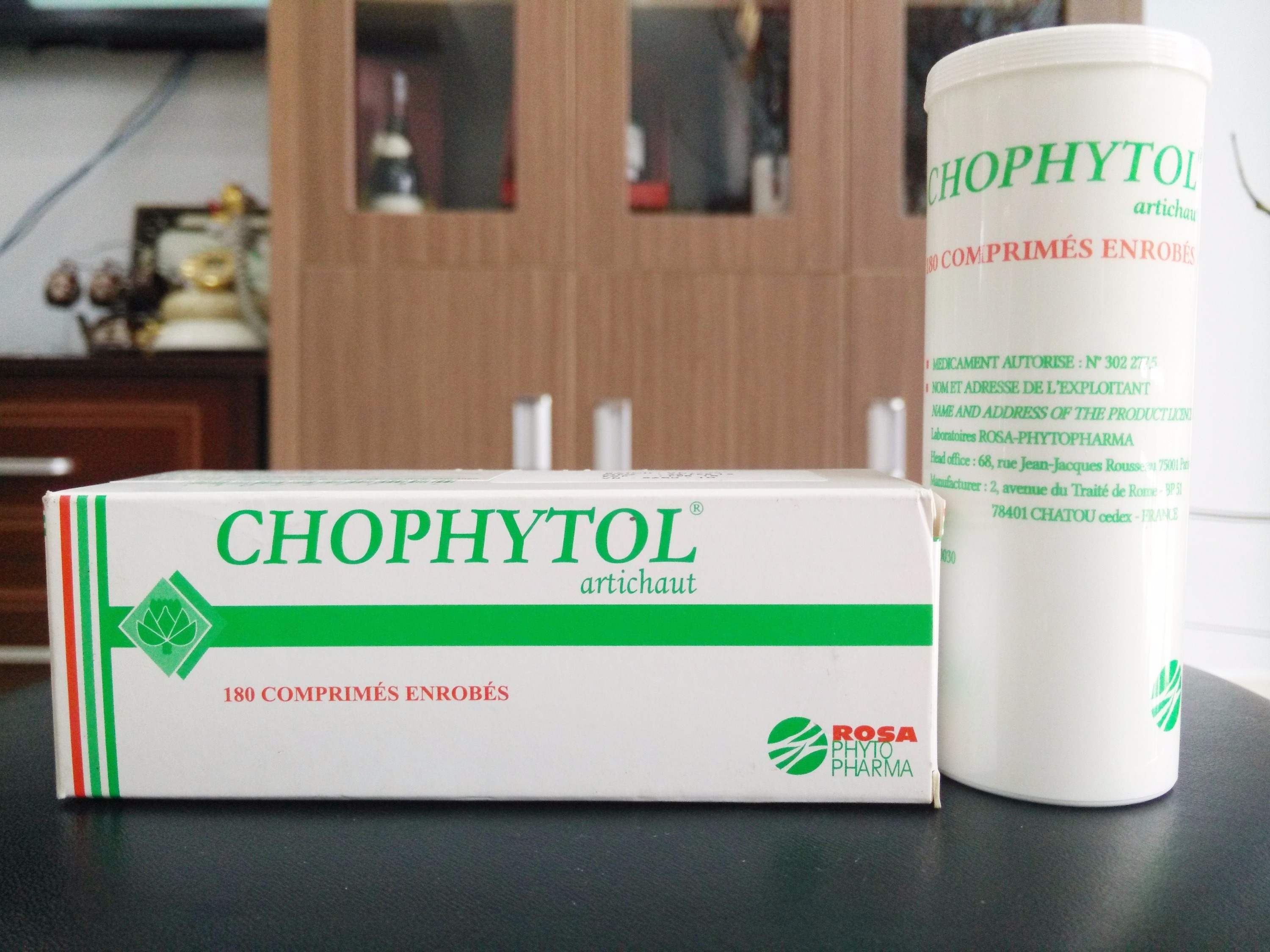 CHOPHYTOL ROSA oral