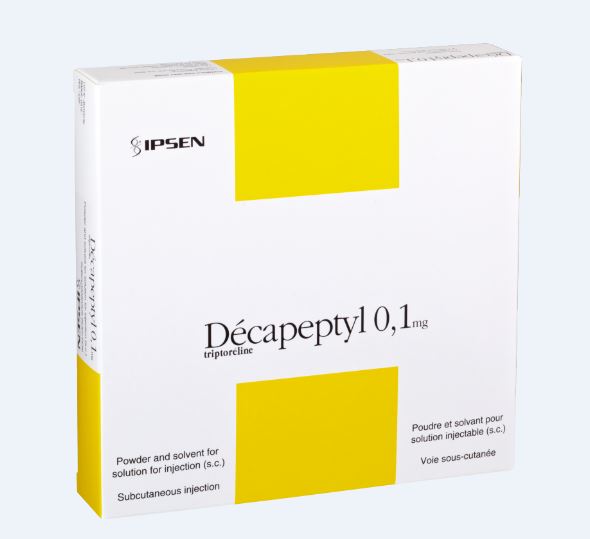 DÉCAPEPTYL 0,1 mg