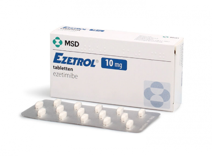 Ezetrol 10mg thuốc giảm LDL-C hiệu quả