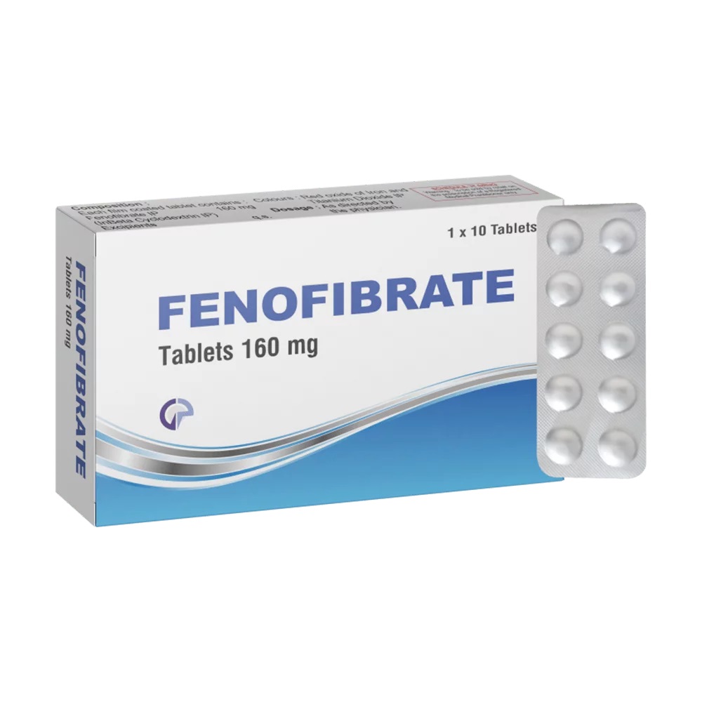 Fenofibrate - Thuốc hạ lipid máu phổ thông