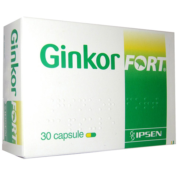 Ginkor FORT - Tra cứu Thuốc và Biệt dược - Benh.vn