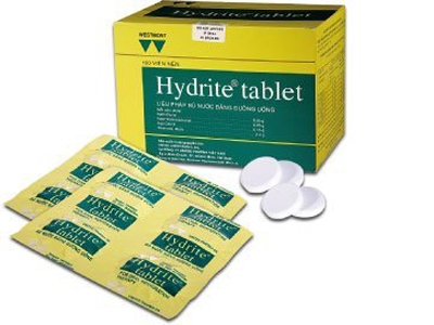HYDRITE - Tra cứu thông tin Thuốc và Biệt dược - Benh.vn