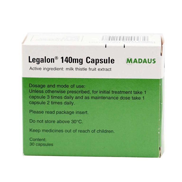 Legalon - Tra cứu thông tin Thuốc và Biệt dược - Benh.vn