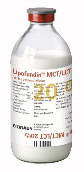 LIPOFUNDIN MCT/LCT 10% - 20%