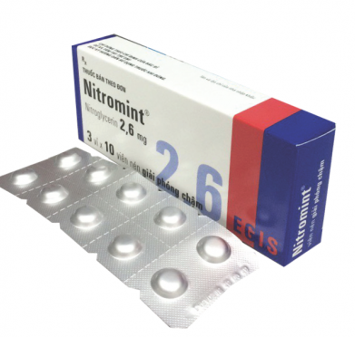 Thuốc Nitromint - Tra cứu Thuốc và Biệt dược - Benh.vn
