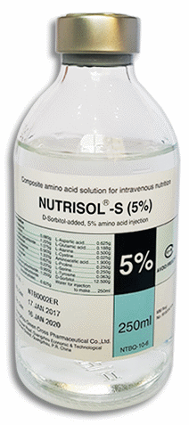 NUTRISOL-S 5 phần trăm