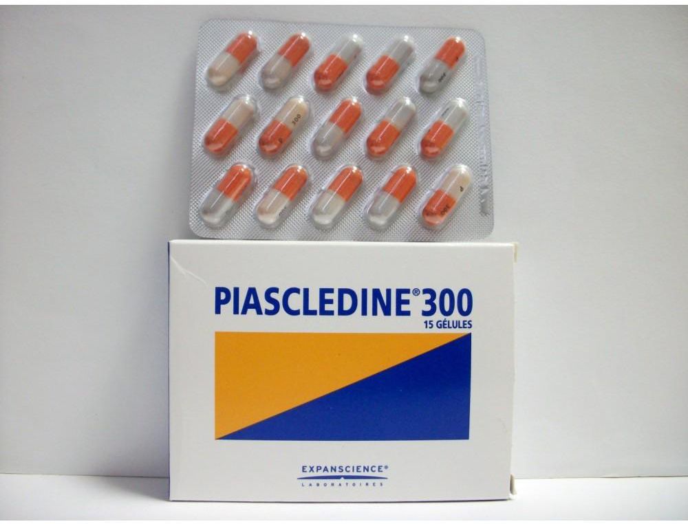 Piascledine 300 - Thuốc từ quả bơ và đậu nành từ Pháp