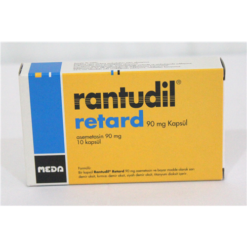 RANTUDIL forte - RANTUDIL retard