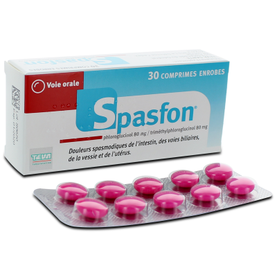 SPASFON - Tra cứu thông tin thuốc và biệt dược - Benh.vn