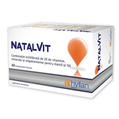 NATALVIT - Vitamin hỗn hợp dành cho bà bầu