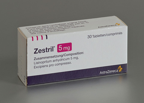 Zestril 5mg - Tra cứu Thuốc và Biệt dược - Benh.vn