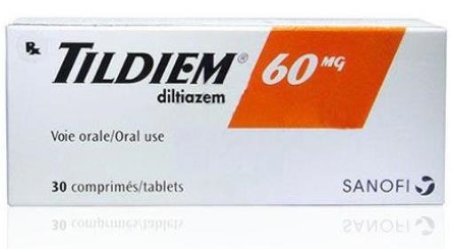 Tildiem - Thuốc phòng ngừa cơn đau thắt ngực