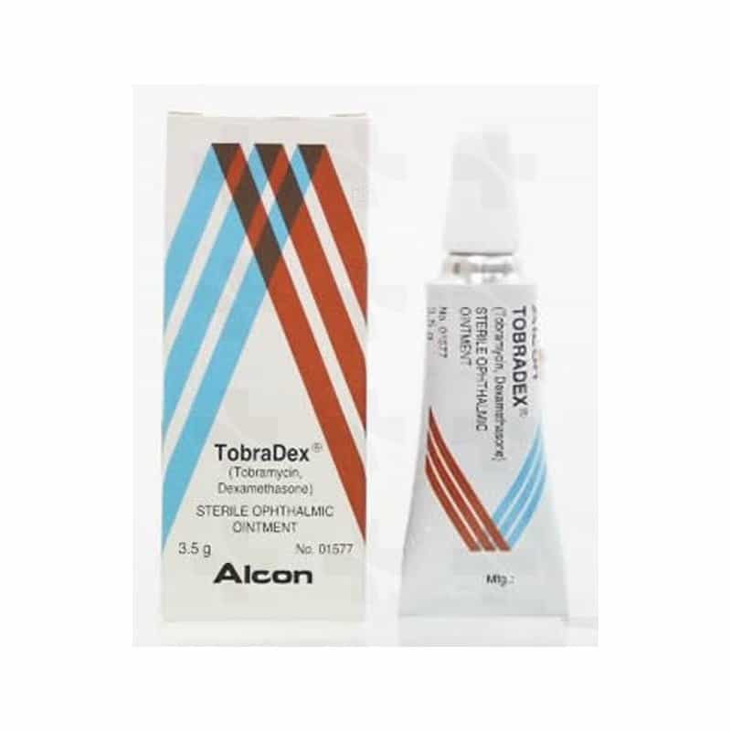 Tobradex - Tra cứu Thuốc và biệt dược - Benh.vn