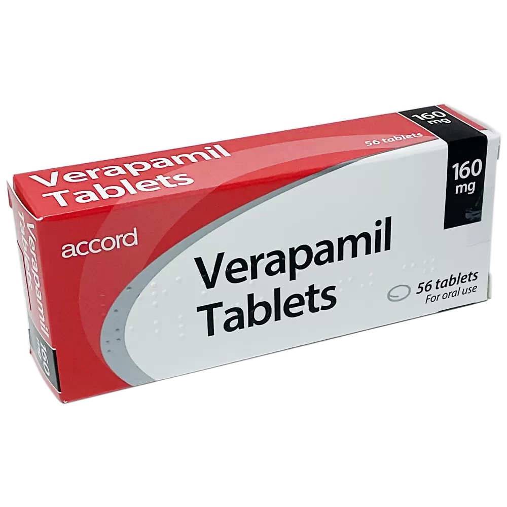 Verapamil - thuốc điều trị đau thắt ngực