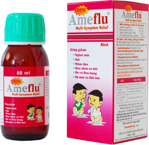 Ameflu Multi Symptom Relief