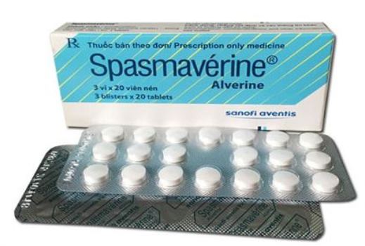 Spasmaverine