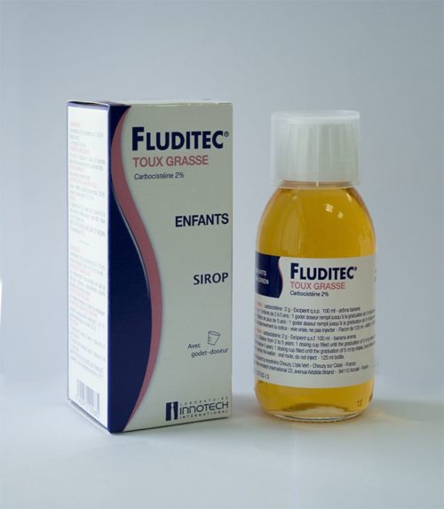 Carbocystein, Carbocistein - Fluditec