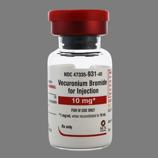 Vecuronium - Norcuron