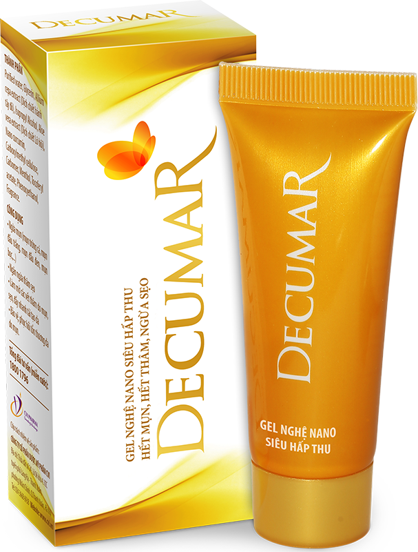 Decumar - Gel trị mụn với Nano Curcumin - Tra cứu danh Mỹ phẩm và TPCN ...