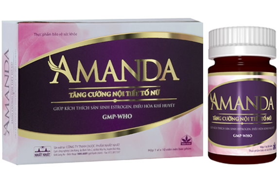 Amanda - Thực phẩm chức năng của Nhất Nhất - Benh.vn