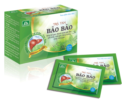 Trà tan Bảo Bảo