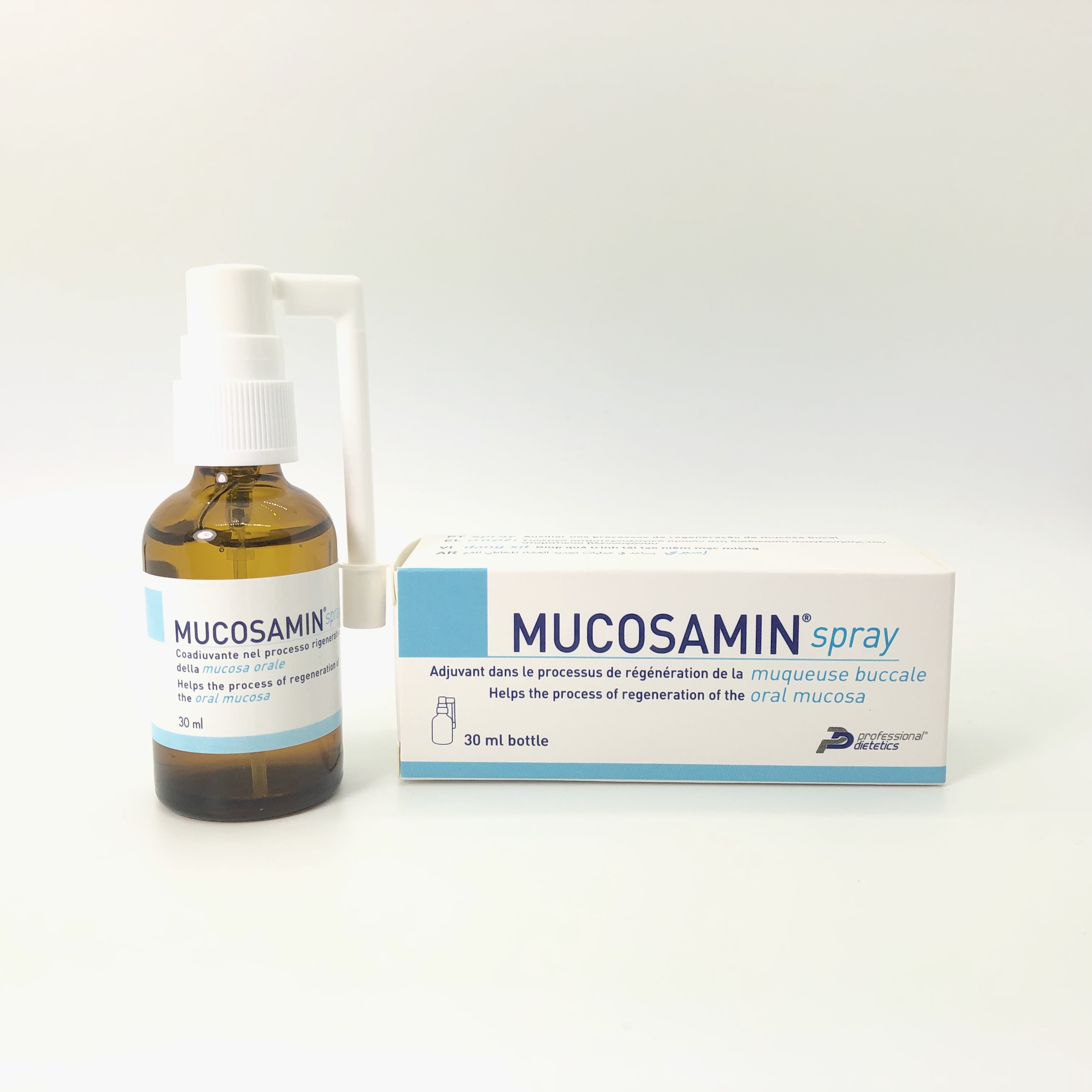 Mucosamin spray dạng xịt miệng có tốt không, có thể mua ở đâu?