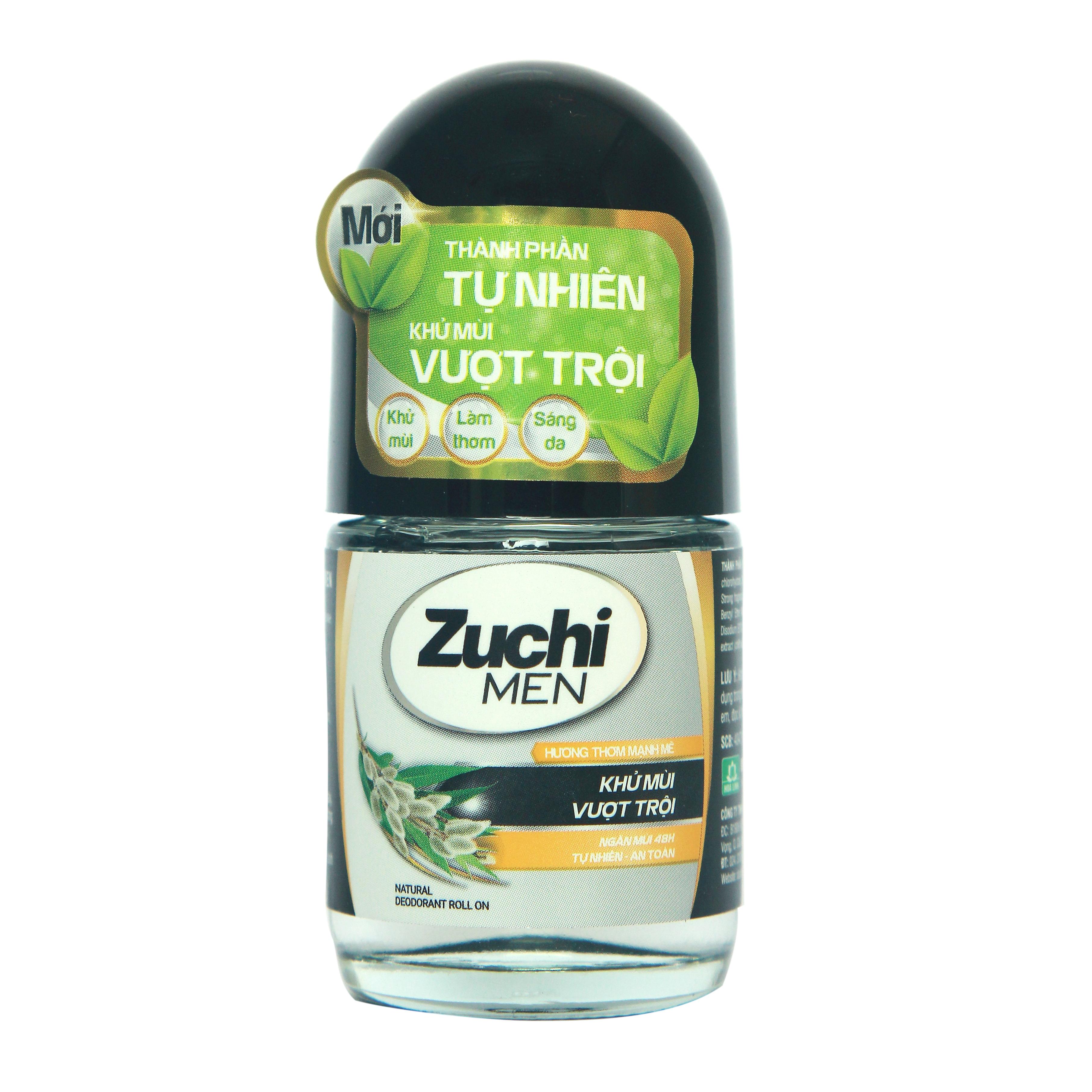 Lăn khử mùi Zuchi ( Men )