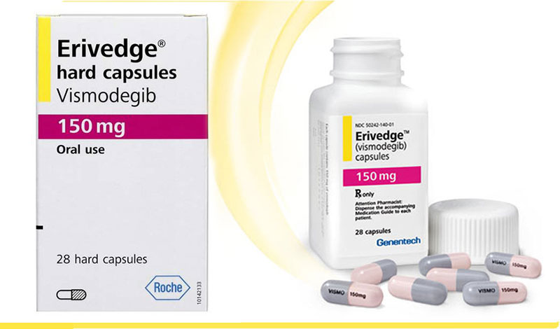 Erivedge - Vismodegib thuốc điều trị ung thư biểu mô tế bào đáy
